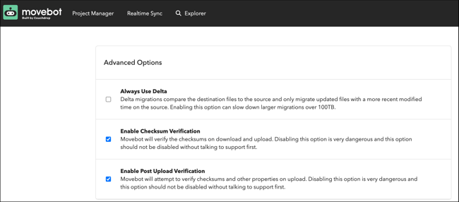 File Server to Google Drive Migration | Movebot - Data Agility
